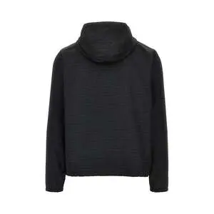 Fendi Ff Jacquard Nylon Blouson Jacket