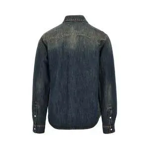 Fendi Bananatex Denim Shirt