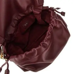 Fendi Large Leather 'baguette Soft' Bag