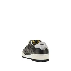 Fendi Match' Leather Sneakers
