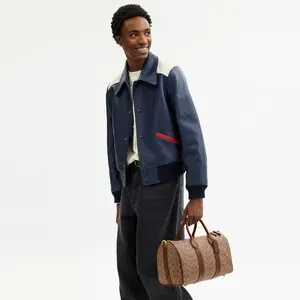 COACH Compass Bag 35 In Signature Upcraftedleather