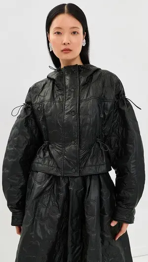 Cecilie Bahnsen Flavo Jacket - Black