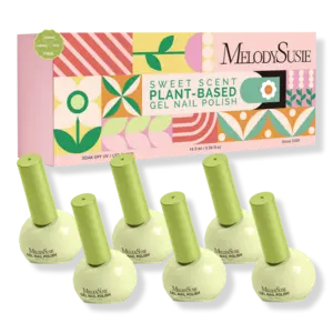 MELODYSUSIE Plant-based Gel Nail Polish Fun Macarons Set - Fun Macarons Light Set