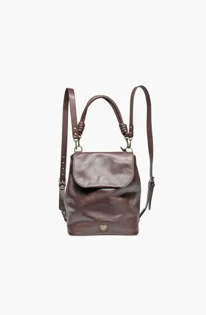 Will Leather Goods Venice Backpack - Cafe