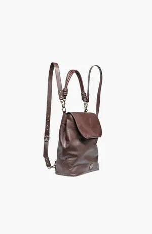 Will Leather Goods Venice Backpack - Cafe