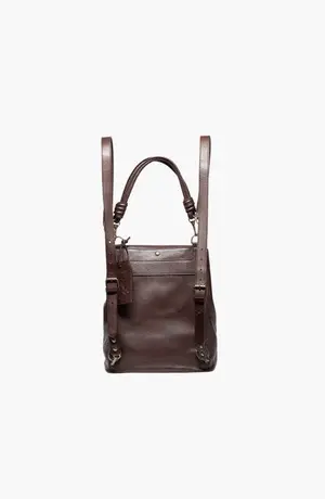 Will Leather Goods Venice Backpack - Cafe