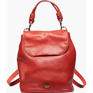 Will Leather Goods Venice Backpack - Rosso