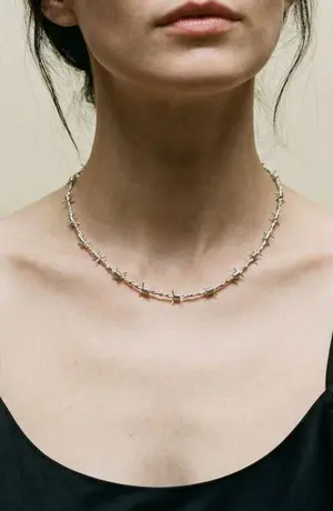 THE M JEWELERS The Barbwire Choker Necklace