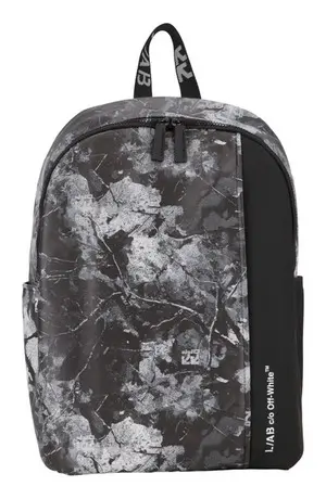 Off-White Port Backpack - Black