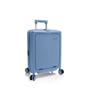 HEYS Latch 21 Inch Carry-on Luggage - Ocean
