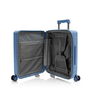 HEYS Latch 21 Inch Carry-on Luggage - Ocean
