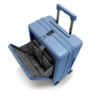 HEYS Latch 21 Inch Carry-on Luggage - Ocean