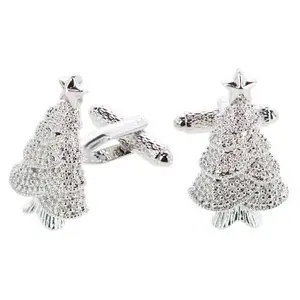 Trafalgar Clarence's Tree Of Wonder Cufflinks - Silver