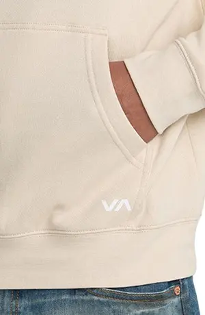 Rvca Big Graphic Hoodie