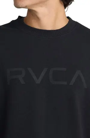 Rvca Big Graphic Sweatshirt