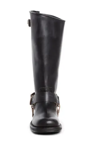 Miu Miu Harness Leather Boot