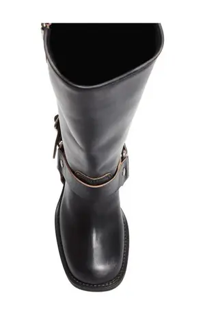 Miu Miu Harness Leather Boot