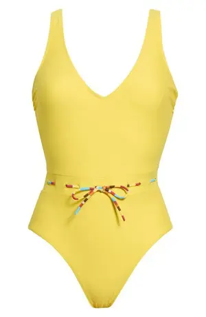 Solid & Striped The Michelle Tie One-piece Swimsuit - Sol