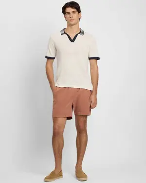 Onia Corduroy Luca Pull-on Short - Adobe