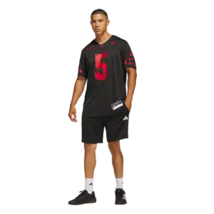 Adidas Patrick Mahomes Texas Tech Red Raiders Let's Ride Premier Jersey