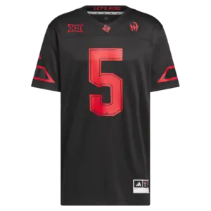 Adidas Patrick Mahomes Texas Tech Red Raiders Let's Ride Premier Jersey