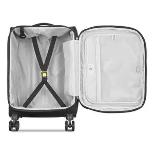 DELSEY PARIS Cruise 3.0 Softside Expandable 20" Carry On Spinner Luggage