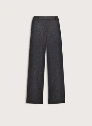 Baukjen Gwynnie Wool Blend Wide Leg Trousers