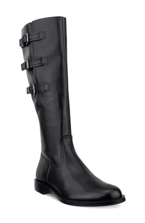 Ecco Sartorelle 25 Knee High Boot - Black