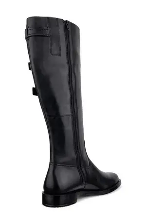 Ecco Sartorelle 25 Knee High Boot - Black