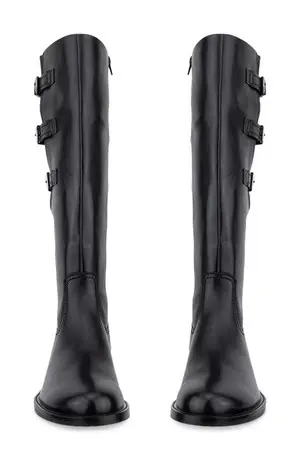 Ecco Sartorelle 25 Knee High Boot - Black