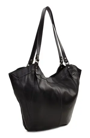 PATRICIA NASH Liliane Leather Tote - Chocolate