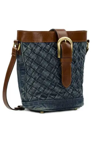 PATRICIA NASH Margaux Woven Crossbody Bag