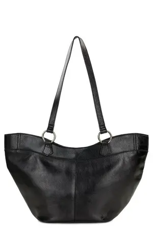 PATRICIA NASH Meudon Leather Tote - Black