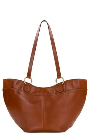 PATRICIA NASH Meudon Leather Tote - Cognac