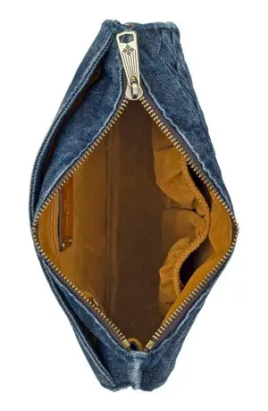 PATRICIA NASH Yvette Washed Woven Crossbody Clutch