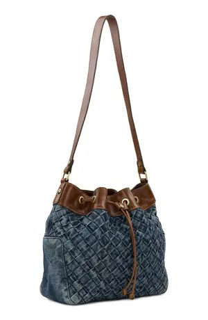 PATRICIA NASH Belamy Woven Hobo Bag