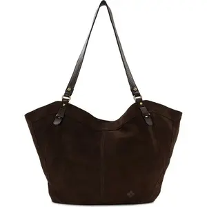 PATRICIA NASH Liliane Leather Tote - Cognac