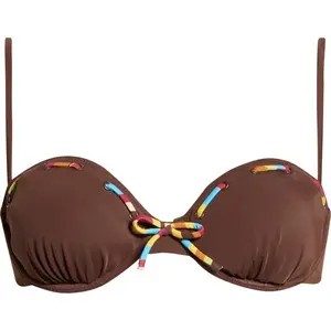 Solid & Striped The Junie Bikini Top - Truffle