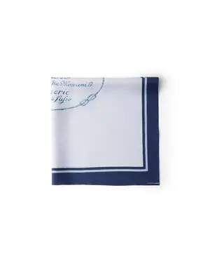 Prada Printed Twill Scarf
