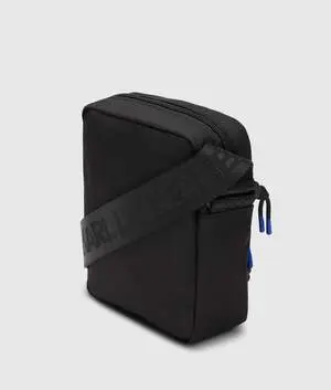Karl Lagerfeld Logo Nylon Reporter Bag