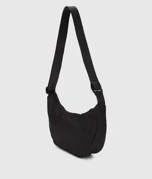 Karl Lagerfeld Logo Nylon Moon Bag
