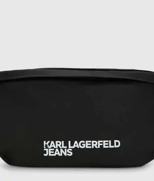 Karl Lagerfeld Logo Nylon Belt Bag