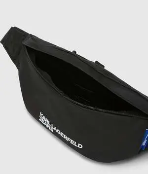 Karl Lagerfeld Logo Nylon Belt Bag