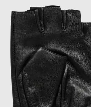 Karl Lagerfeld K/signature Chain Fingerless Gloves