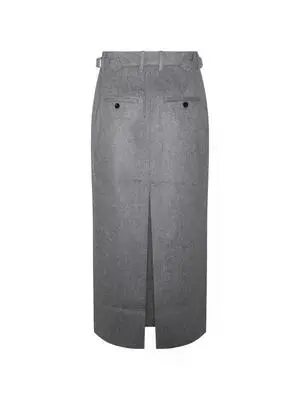 Co Tailored Pencil Midi Skirt