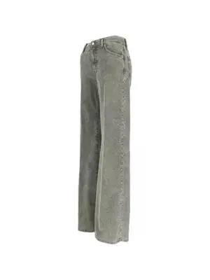 DONDUP Amber Wide-leg Corduroy Trousers