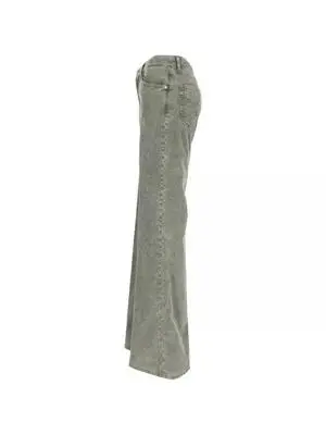 DONDUP Amber Wide-leg Corduroy Trousers