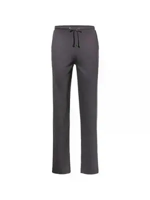 Zimmerli Lounge Drawstring Track Pants - Grey