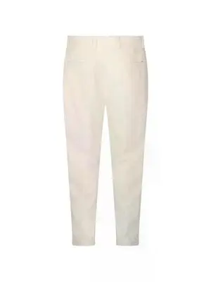 BERWICH Pleated Corduroy Trousers