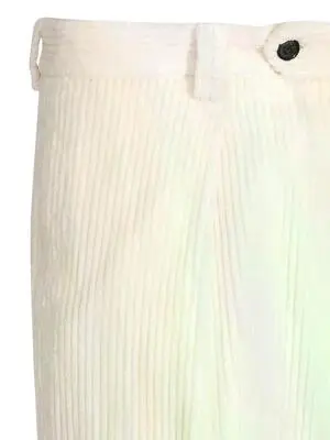 BERWICH Pleated Corduroy Trousers